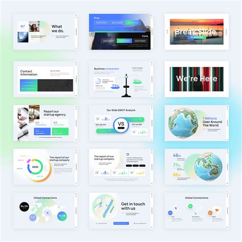 Membrane Creative PowerPoint Template Fully Animated On Behance