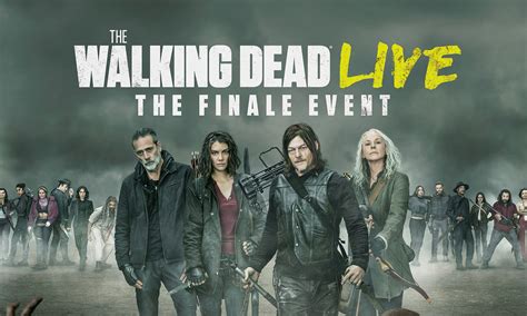 Assista Ao Evento De Lançamento Do último Episódio De The Walking Dead