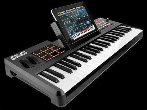 Namm 2011 Akai Synthstation49 Ipad Midi Controller Unveiled Musicradar