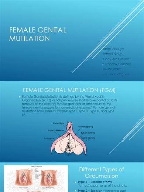 Female Genital Mutilation Pdf Female Genital Mutilation Sex Organ