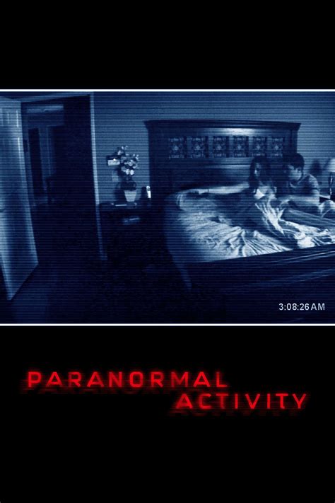 Paranormal Activity Posters The Movie Database Tmdb