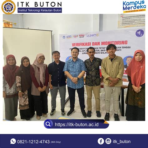 Itk Buton Institut Teknologi Kelautan Buton