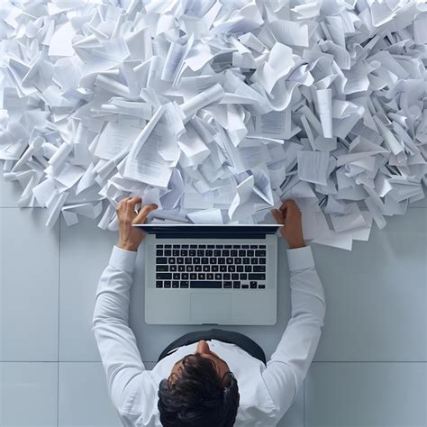 Premium Photo Managing Digital Documents In A Paperless Workflow A