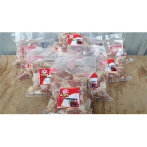 แหนมกระดูกอ่อนใบพาย หมู ทำสดใหม่ทุกวัน Duangnapasom Thaipick