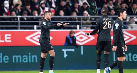 PSG Monaco Les Compos Probables