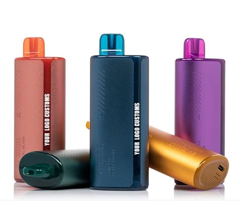Custom Brand Electronic Cigarette Funky Republic Ti7000 Smart LED