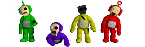 My Fnatl Beta Models Remake By Alanelgatogamerxd On Deviantart