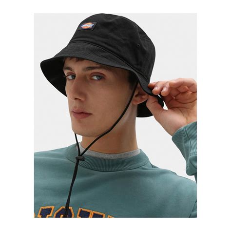 Dickies Clarks Grove Bucket Hat Black