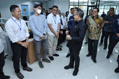 Kementerian Pendayagunaan Aparatur Negara Dan Reformasi Birokrasi Peninjauan Menteri PANRB Ke BKN