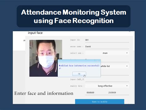 Face Recognition Attendance System Source Code Genial Code
