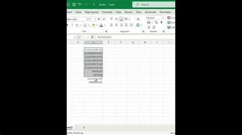 How To Decrease The Decimal In Excel 🤔 Excelwizards7 Youtube