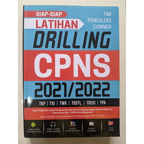 Jual Buku Latihan Soal CPNS Buku Latihan Drilling CPNS Shopee Indonesia