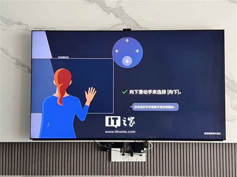 抛弃遥控器，2022 款索尼 Bravia 电视迎来摄像头手势控制功能腾讯新闻