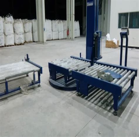Automatic Inline Pallet Stretch Wrapping Machine At ₹ 985000piece