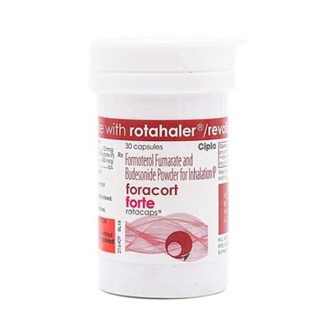 Foracort Forte 12 400mcg Rotacap Buy Online Usa Uses Price India