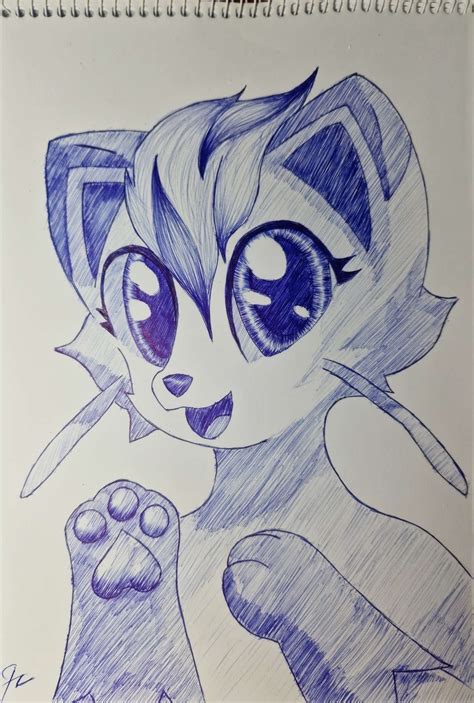 The Big Imageboard Tbib 2d Artwork Anthro Ballpoint Pen Camotli