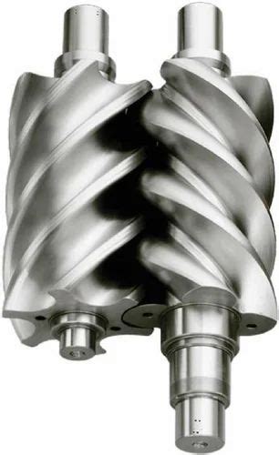 Mild Steel Screw Compressor Rotor At Rs 11280 In Ghaziabad Id