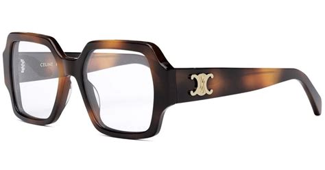 Celine Cl50131i 053 Glasses In Brown Lyst