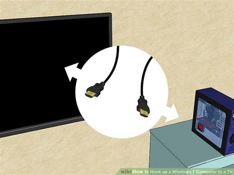 How To Hook Up A Windows 7 Computer To A TV 12 Steps
