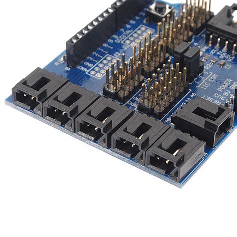 Uno Duemilanove Sensor Shield V4 Digital Analog Module For Arduino