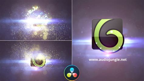 Particles Quick Logo DaVinci Resolve DaVinci Resolve Templates VideoHive