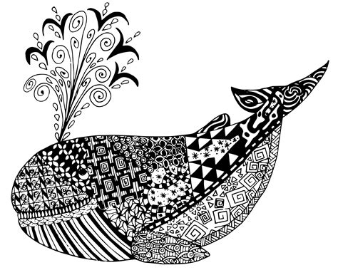 Printable Zentangle Coloring Pages At Free Printable