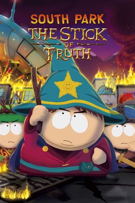 South Park The Stick Of Truth 2018 Xbox One Box Cover Art Mobygames