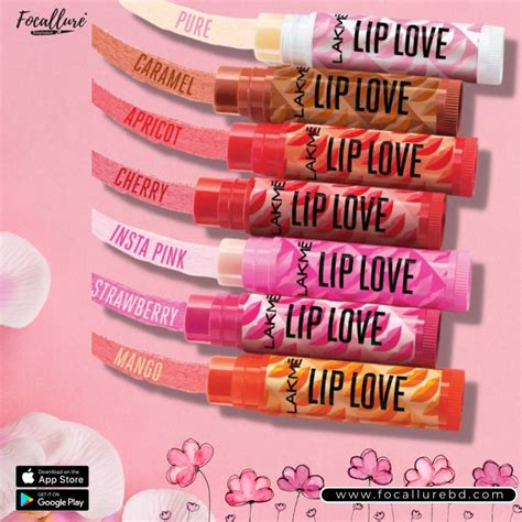 Lakme Lip Love Lip Care 45g Spf15 Focallure