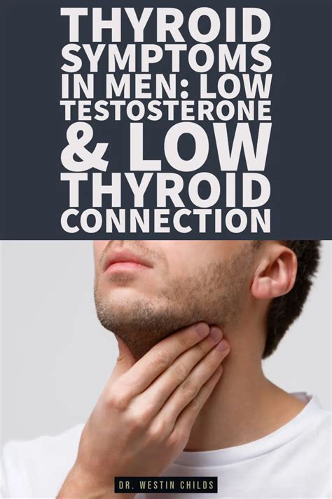 Thyroid Symptoms In Men The Low T Low Thyroid Connection