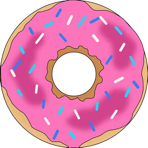 Cute Donut Png Clipart Full Size Clipart Pinclipart My Xxx Hot Girl