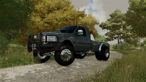 Ford F550 Flatbed V1000 Fs25 Fs22 Mod