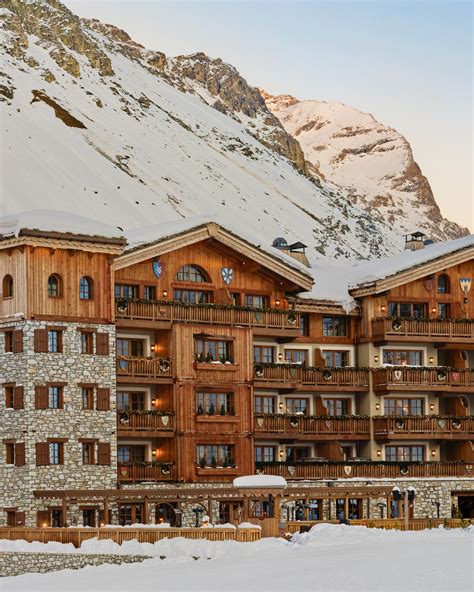 Why A Listers Are Swapping Courchevel For Val Disère This Ski Season
