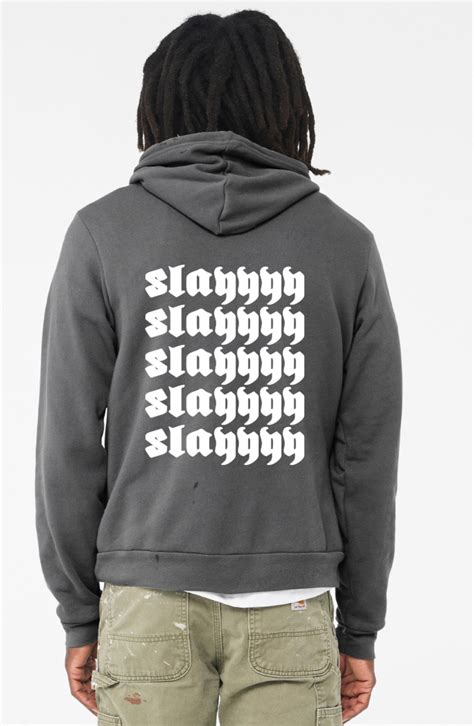 Slayyyy Hoodie Ems Wrld
