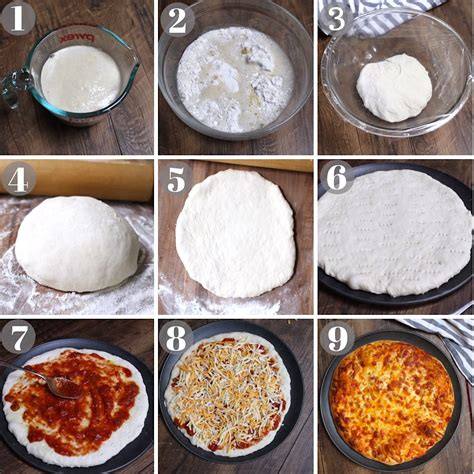 Homemade Pizza Dough Recipe Tipbuzz