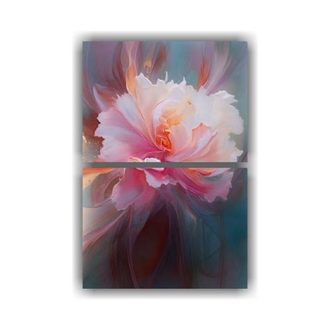 Cuadros Decorativos Vintage Composiciones Abstractas De Flores