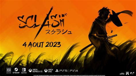 Le 1v1 intense Sclash sera disponible le 4 août 2023 sur PC Switch