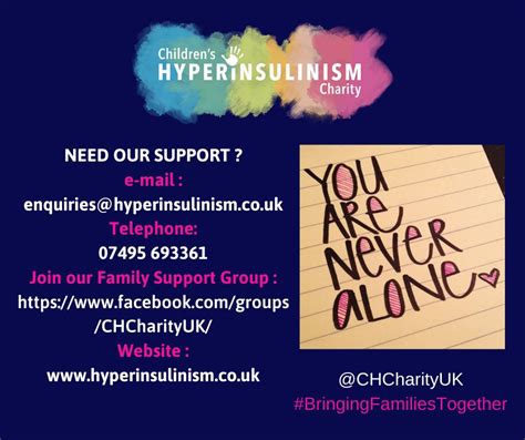 Dealing With Hyperinsulinism Can Be A Lonely Exhausting Terrifying