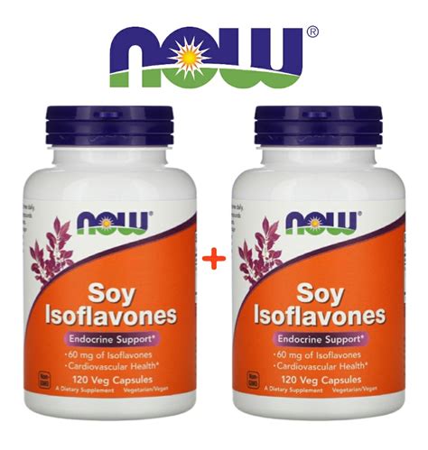 나우푸드 대두 이소플라본 Soy Isoflavones 120정 2팩 티몬