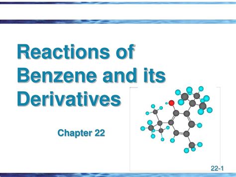 PPT Reactions Of Benzene And Its Derivatives PowerPoint Presentation