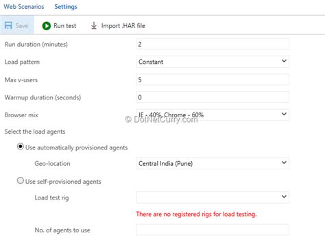 Load Testing In Azure Devops Test Hub Formerly Vsts Dotnetcurry