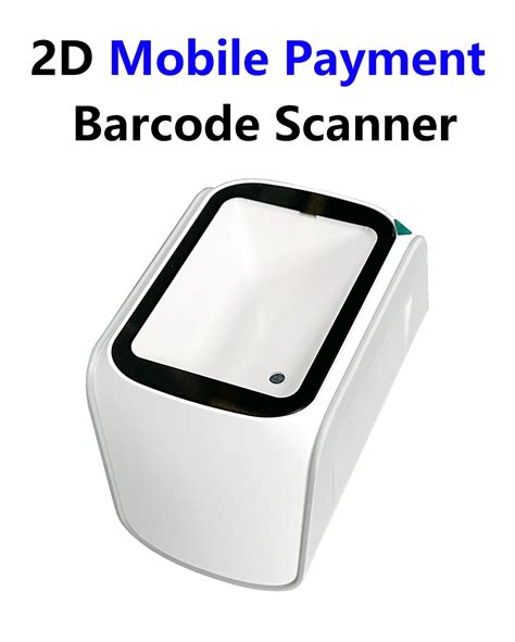 2d Barcode Scanner Efficient Qr Code Reader Terminal