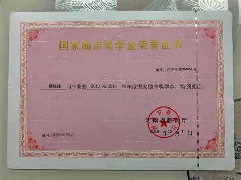 青年榜样国奖奖学金获得者郝钰佳 郑州旅游职业学院 国际工商学院