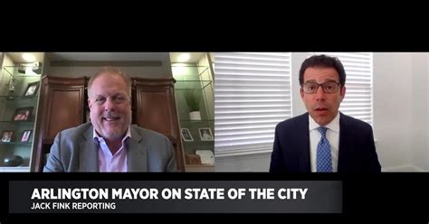 Arlington Mayor On State Of The City Cbs Texas