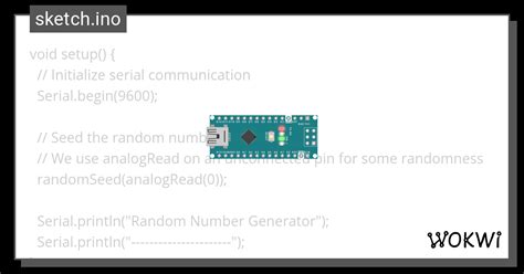 Randomnumber Wokwi Esp32 Stm32 Arduino Simulator
