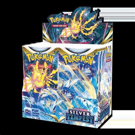 Pokémon Silver Tempest Booster Box 36 Packs Card Lair