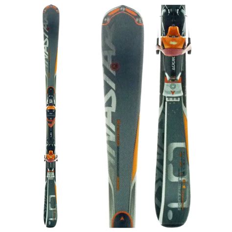 Dynastar Contact 9 Skis Bindings Used 2007 Used Evo