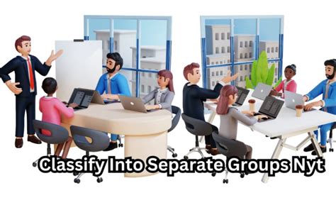 An Overview About Classify Into Separate Groups NYT American News