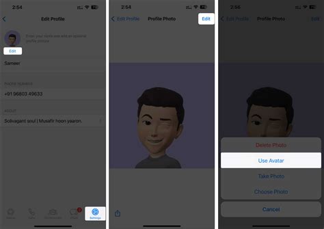 How To Use Whatsapp Avatar On Iphone And Android Itechguides