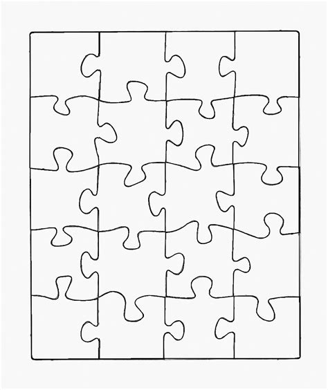 Make Your Own Jigsaw Puzzle Printable