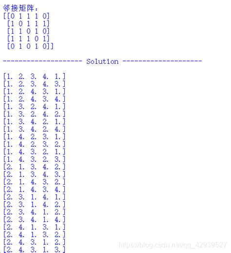 图着色问题 —— 【算法设计】回溯法着色问题回溯法python Csdn博客